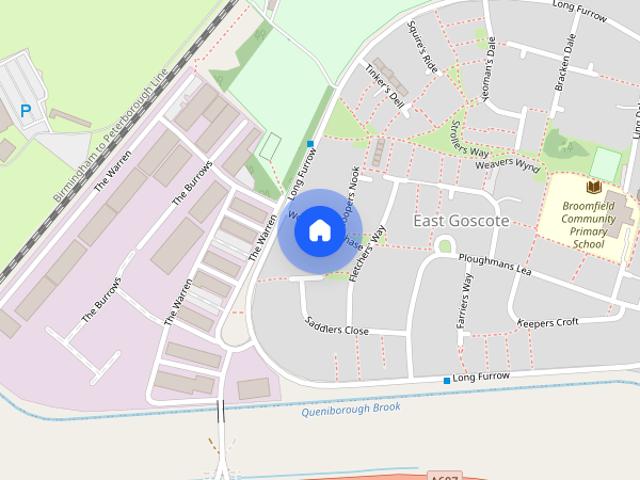 Woodmans Chase, East Goscote