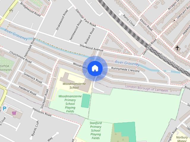 Woodmansterne Road London SW16