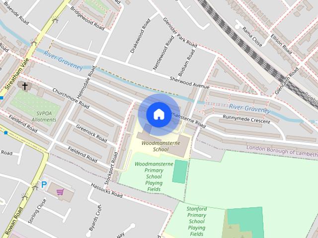 Woodmansterne Road, Norbury, London, SW16