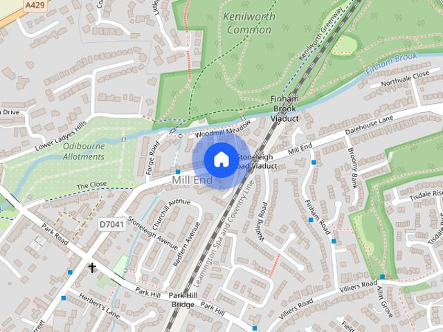 Woodmill Meadow, Mill End, Kenilworth, CV8