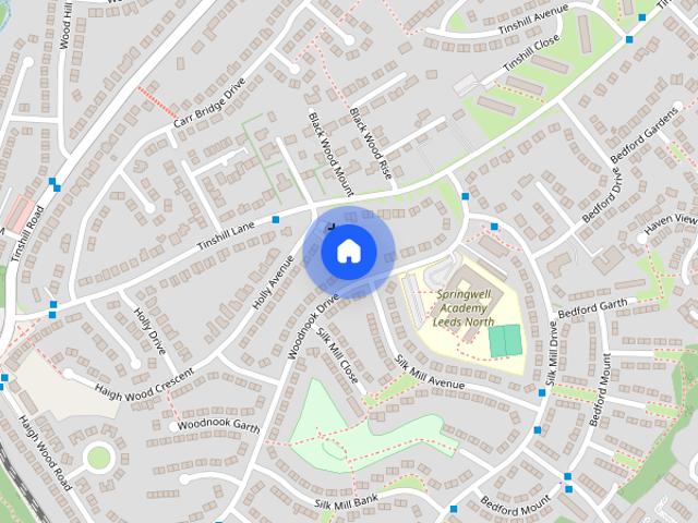 Woodnook Drive, Leeds, West Yorkshire, LS16