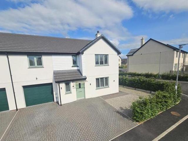 Woods Field, Lewdown, 3 Bedroom Semi detached