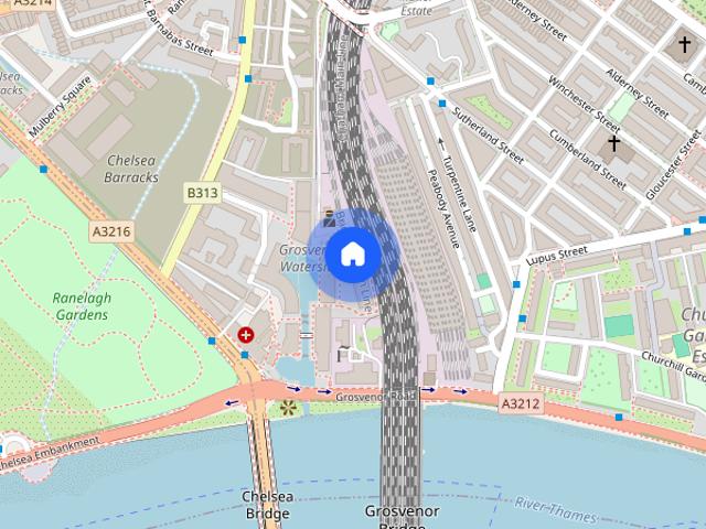 Woods House, Grosvenor Waterside, SW1W 8DF