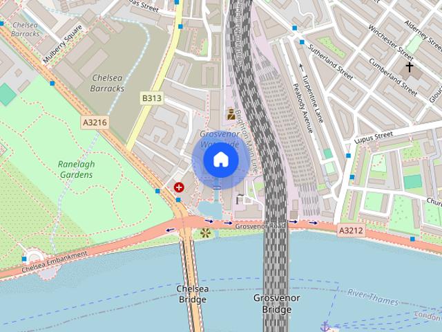 Woods House, Grosvenor Waterside, 7 Gatliff Road, London, SW1W