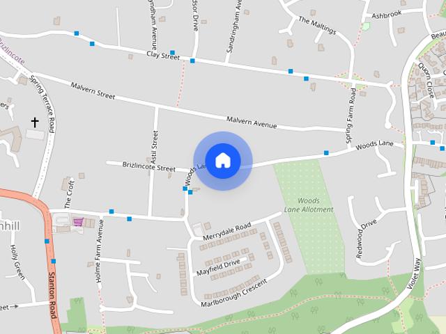 Woods Lane, Burton on Trent, Staffordshire, DE15