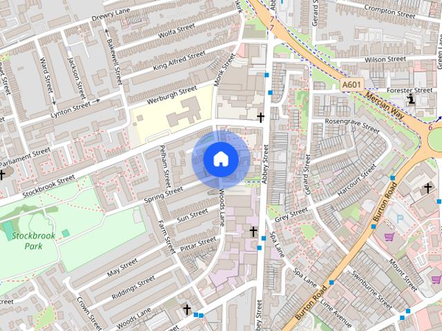 Woods Lane, Derby DE22 3UA