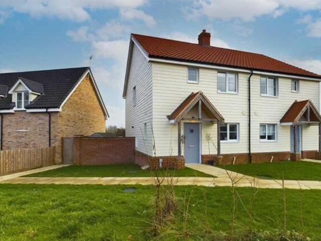 Woods Meadow, Bredfield, 2 Bedroom Semi detached