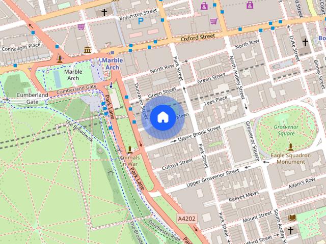 Woods Mews, Marble Arch, W1K