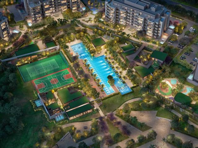 Woods Park Design By Edsa | Aptos de 4 Quartos em Rio de Janeiro | Cyrela RJ