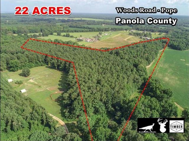 Woods Rd, Pope, MS 38658