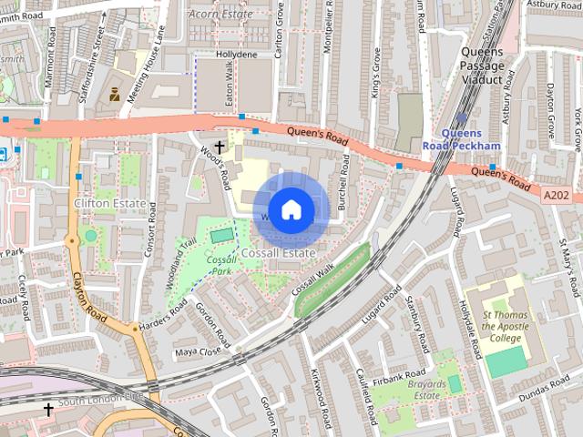 Woods Road, Peckham, London, SE15