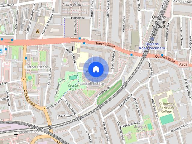 Woods Road, Peckham, London, SE15