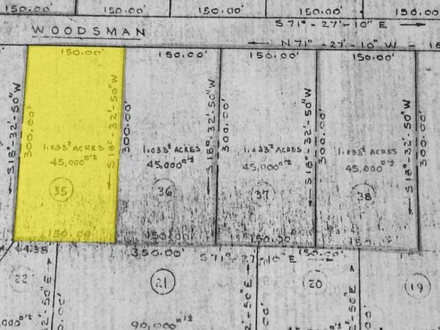 Woodsman Rd Lot,dover, Plot For Sale