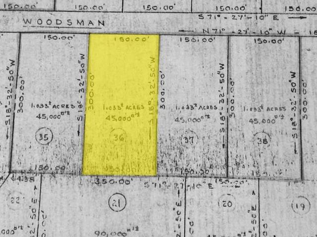 Woodsman Rd Lot,dover, Plot For Sale
