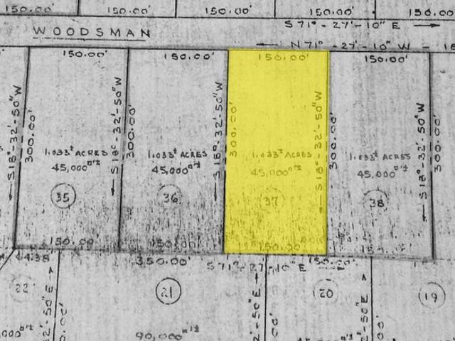 Woodsman Rd Lot,dover, Plot For Sale