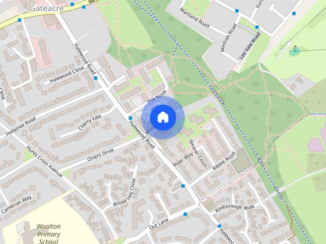 Woodsome Park, Gateacre, Liverpool, L25