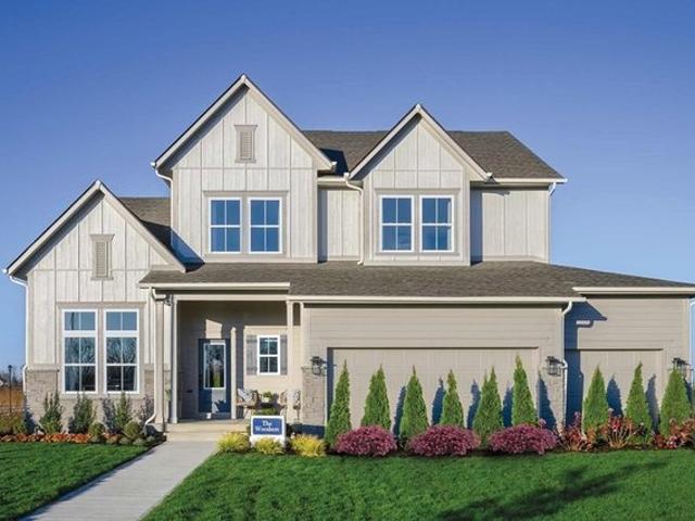 Woodson Plan Harvest Trail of Westfield The Signature Collection Community