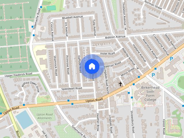 Woodsorrel Road, BIRKENHEAD
