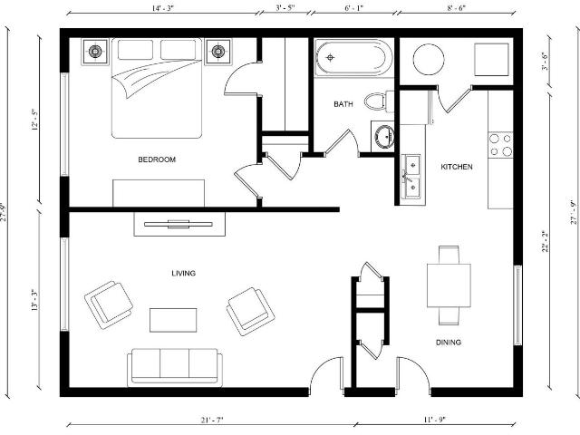 Woodsdale Apartments 1 Bedroom Apartment for Rent at 100 Eastland Dr, Woodruff, SC 29388