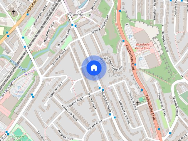 Woodseats Road, Sheffield, S8