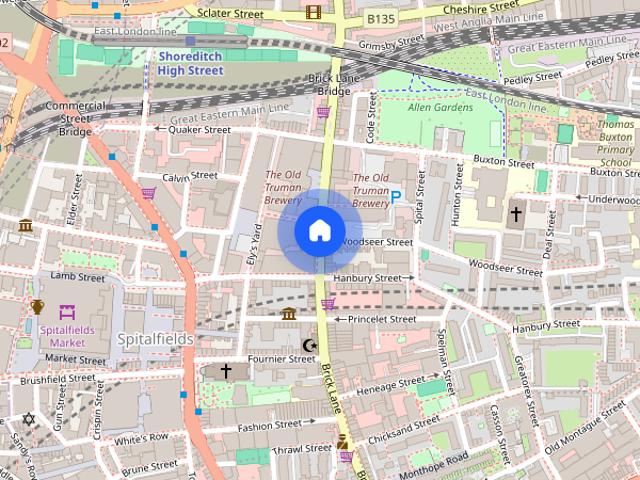 Woodseer Street, Bricklane