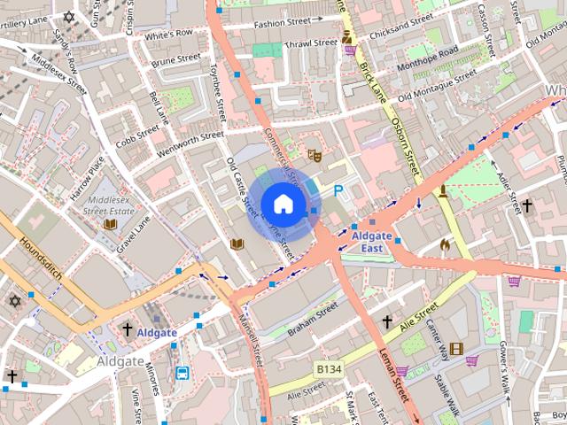 Woodseer Street, Shoreditch, E1