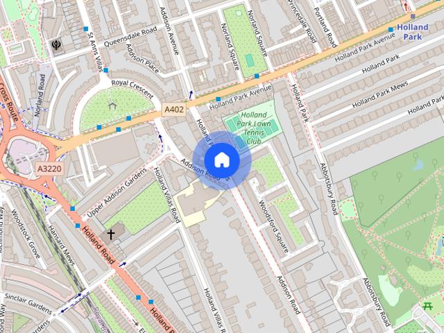 Woodsford Square, Holland Park