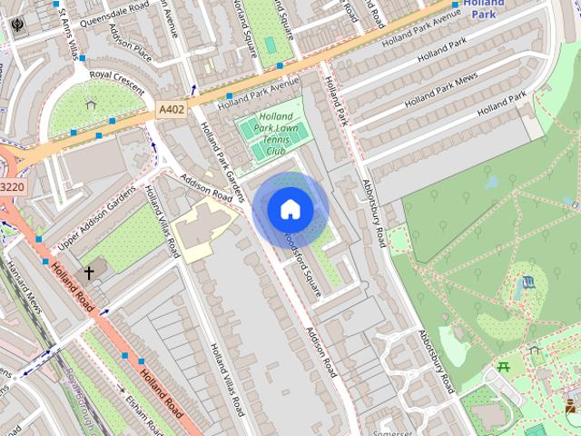 Woodsford Square, London, W14