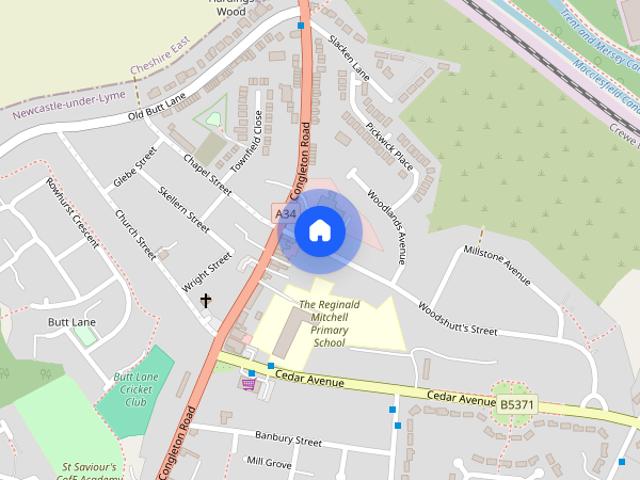 Woodshutts Street, Talke, Stoke On Trent