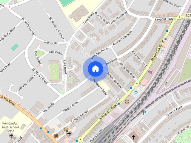 Woodside, Wimbledon, London, SW19