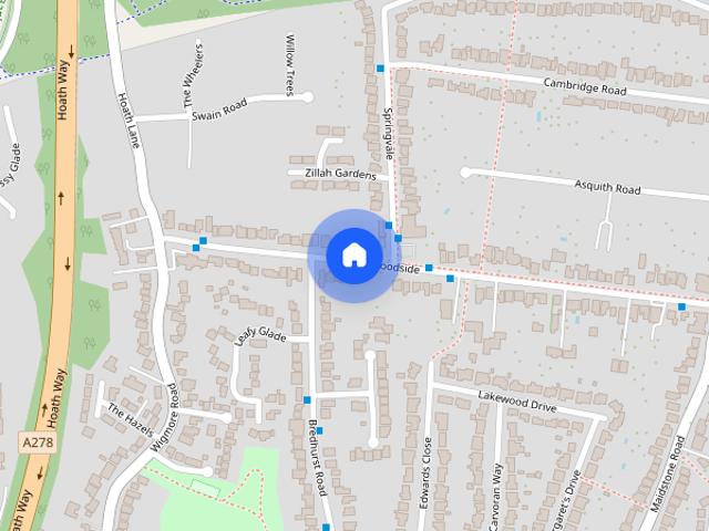 Woodside, Wigmore, Gillingham