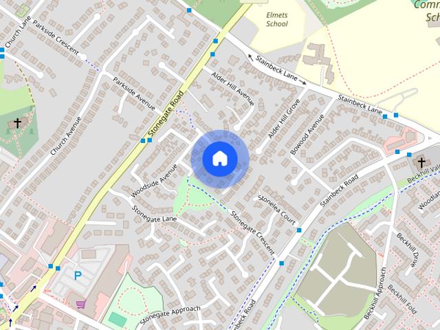 Woodside Avenue, Meanwood, Leeds, West Yorkshire