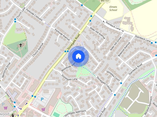 Woodside Avenue, Meanwood, LS7