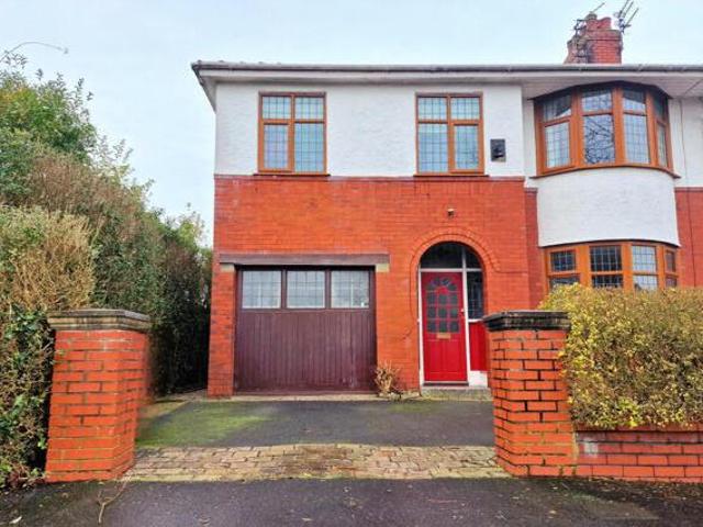 Woodside Avenue, Preston, 3 Bedroom Semi detached