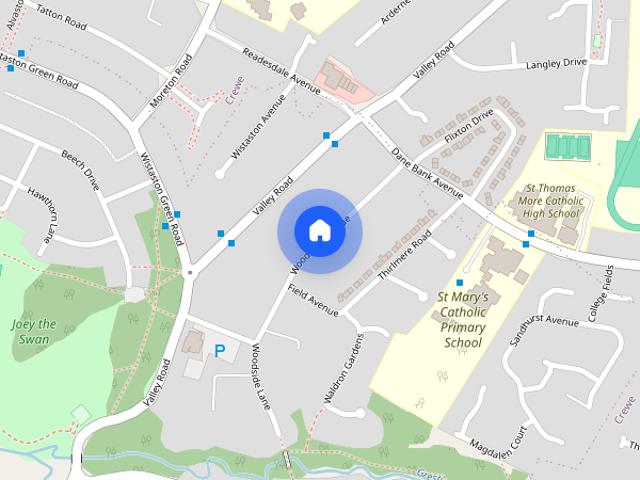 Woodside Avenue, Wistaston