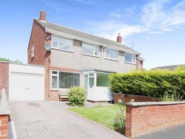 Woodside, Blyth, 3 Bedroom Semi detached