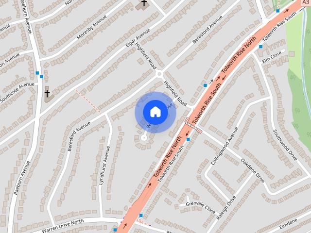 Woodside Close, Surbiton Surrey, KT5