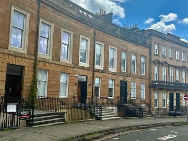 Woodside Crescent, Glasgow, G3 4 bed terraced house to rent £2,750 pcm £635 pw