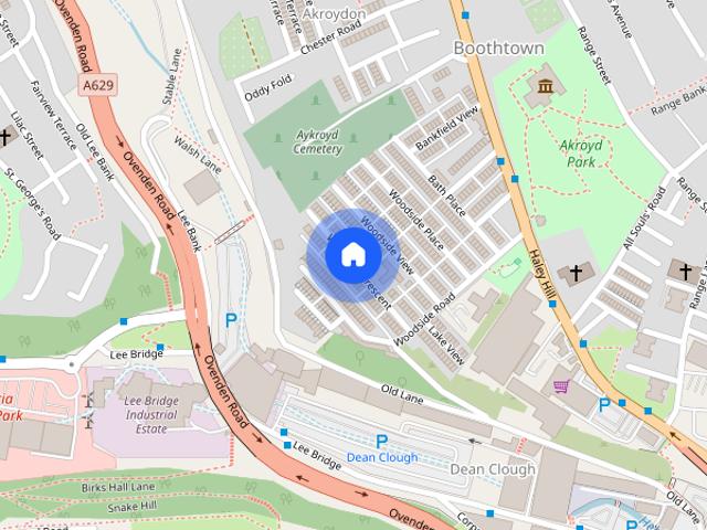 Woodside Crescent, Halifax, HX3 6EJ