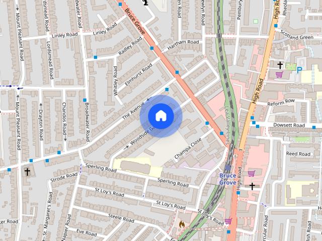 Woodside Gardens, London, N17
