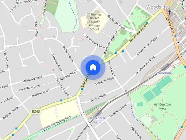 Woodside Green, Woodside, SE25