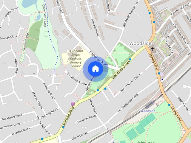 Woodside Green, London, SE25