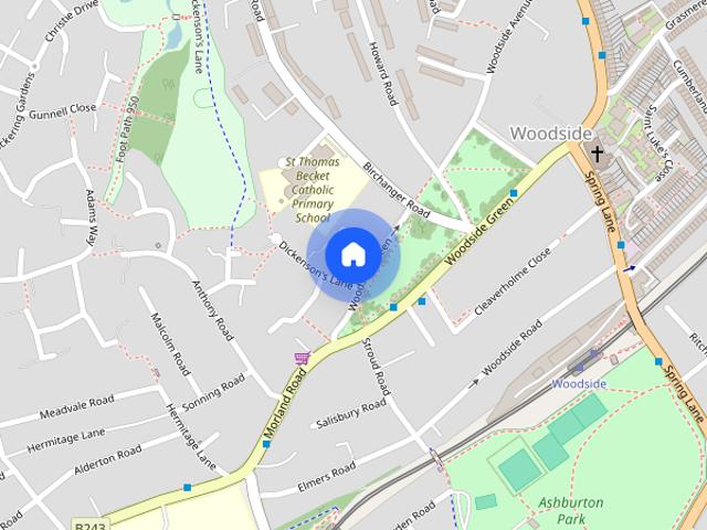 Woodside Green, London, SE25