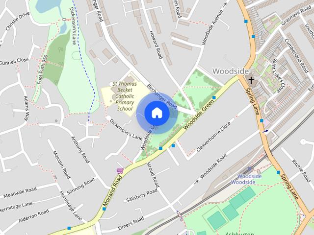 Woodside Green, London, SE25