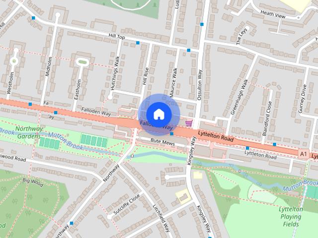 Woodside, Hampstead Garden Suburb, NW11