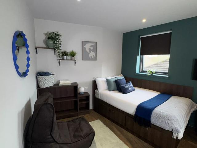 Woodside House, Glasgow Student Accommodation | Amber