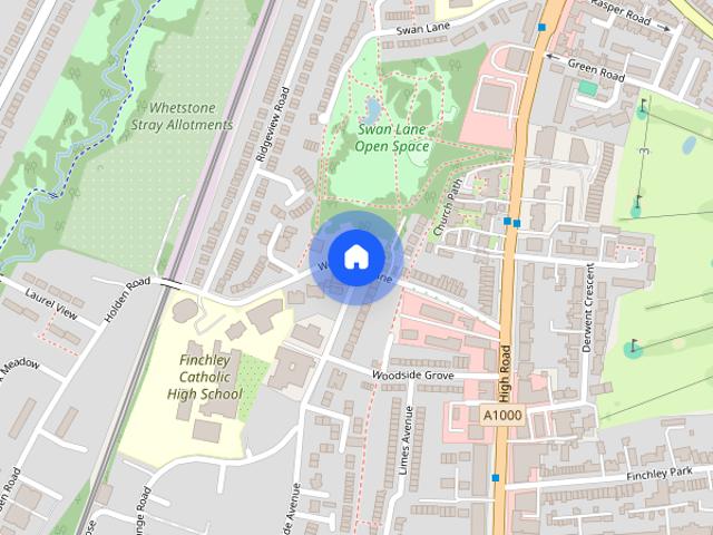 Woodside Lane, London, N12