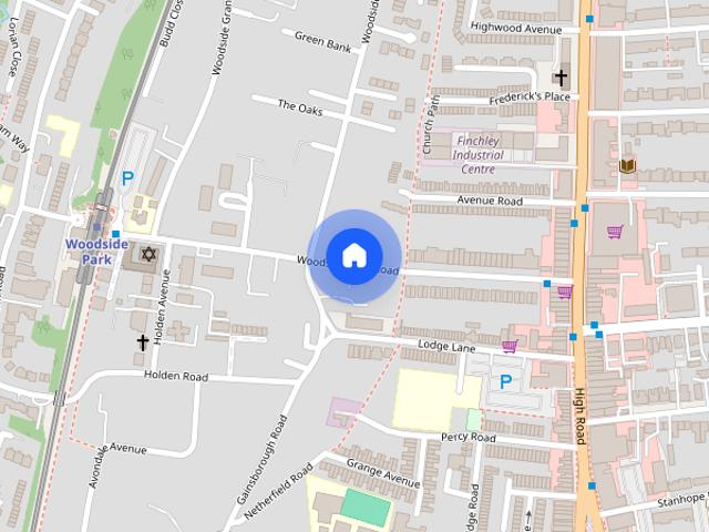 Woodside Park Road, London, N12