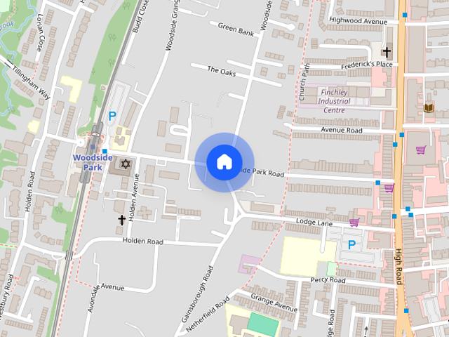 Woodside Park Road, Woodside Park, London N12