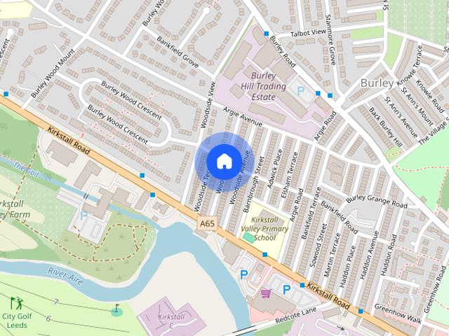 Woodside Place, Burley, Leeds, LS4